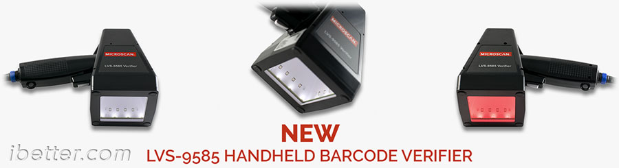 迈思肯MICROSCAN LVS-9585条码等级检测仪 LVS9585条码校验器 - 达宝文（深圳）自动识别有限公司